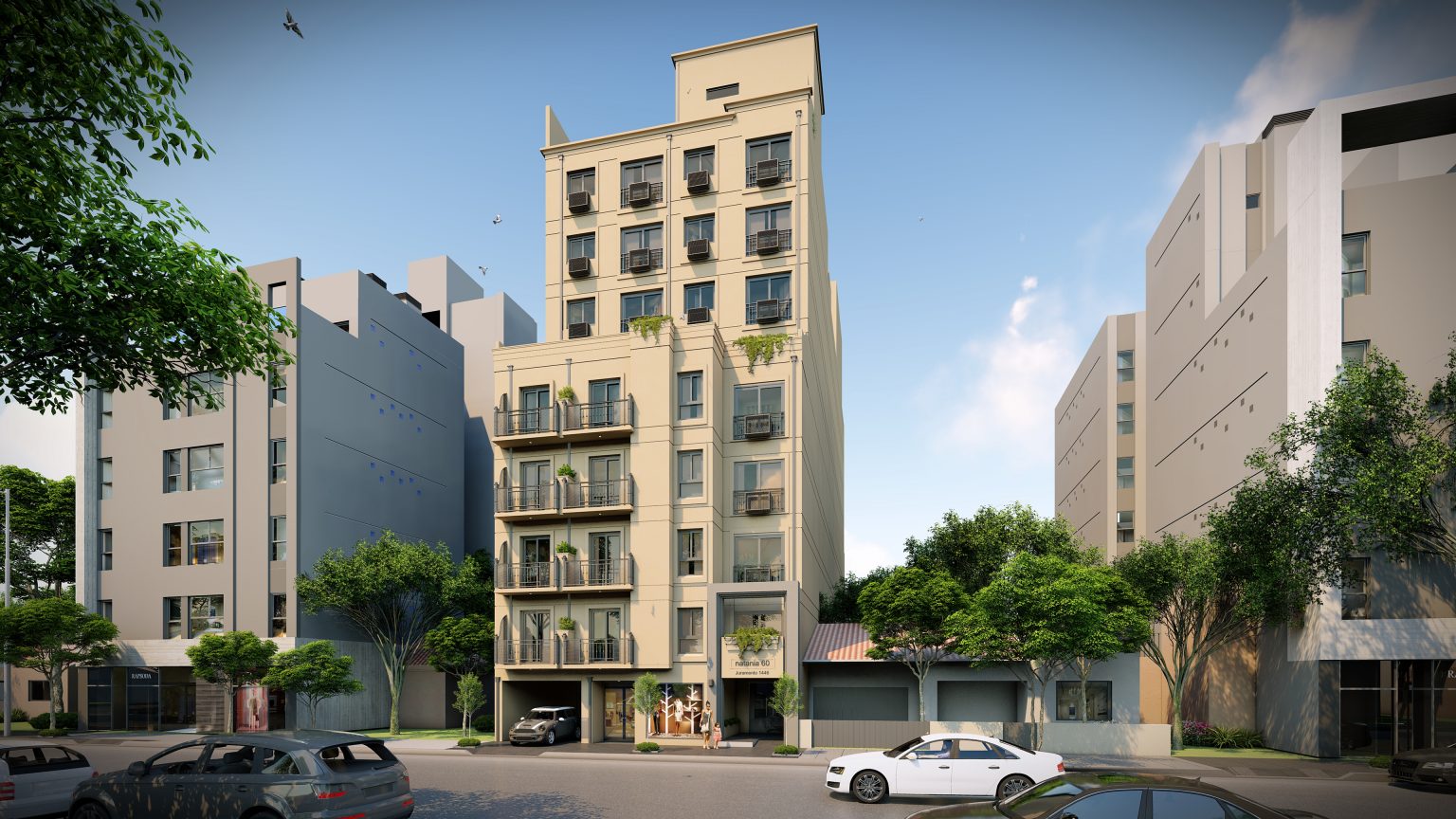 Cómo será nuestro próximo edificio en Salta - Natania