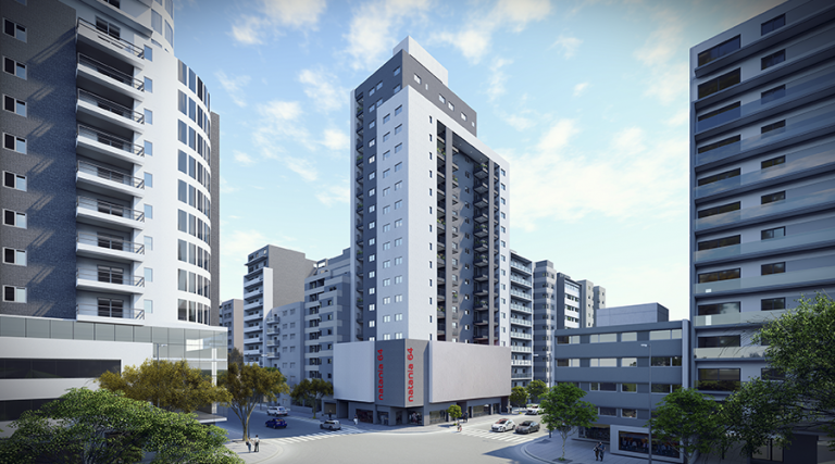 Un nuevo edificio se proyecta en el centro de Neuquén - Natania